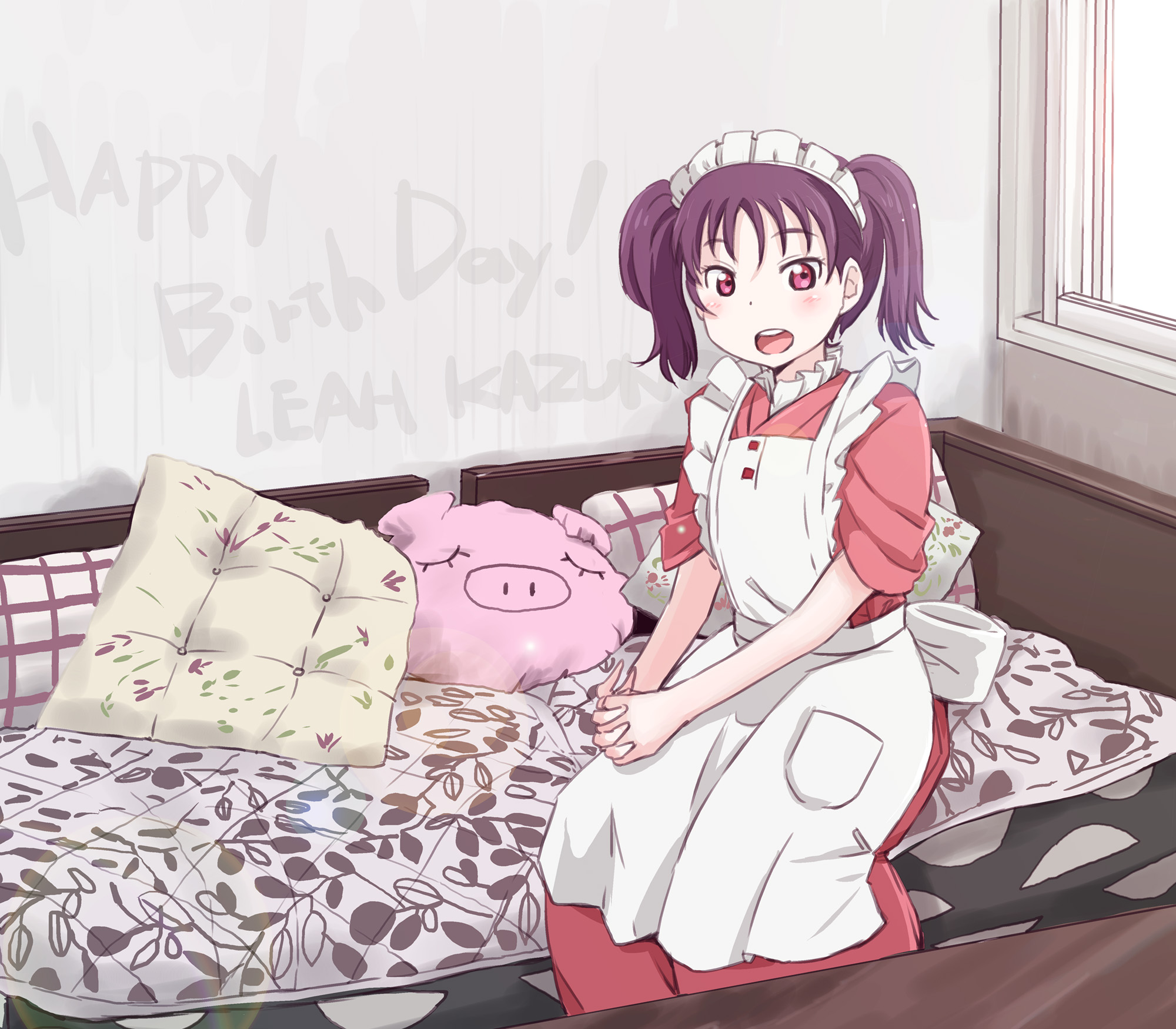 maruyo love live! (series) love live! sunshine!! kazuno ria maid wa maid waitress | #1045718 ...